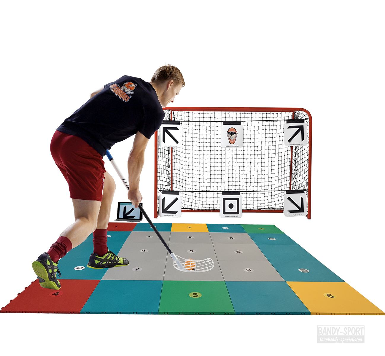 My Floorball Skills Zone 360 - Flooring