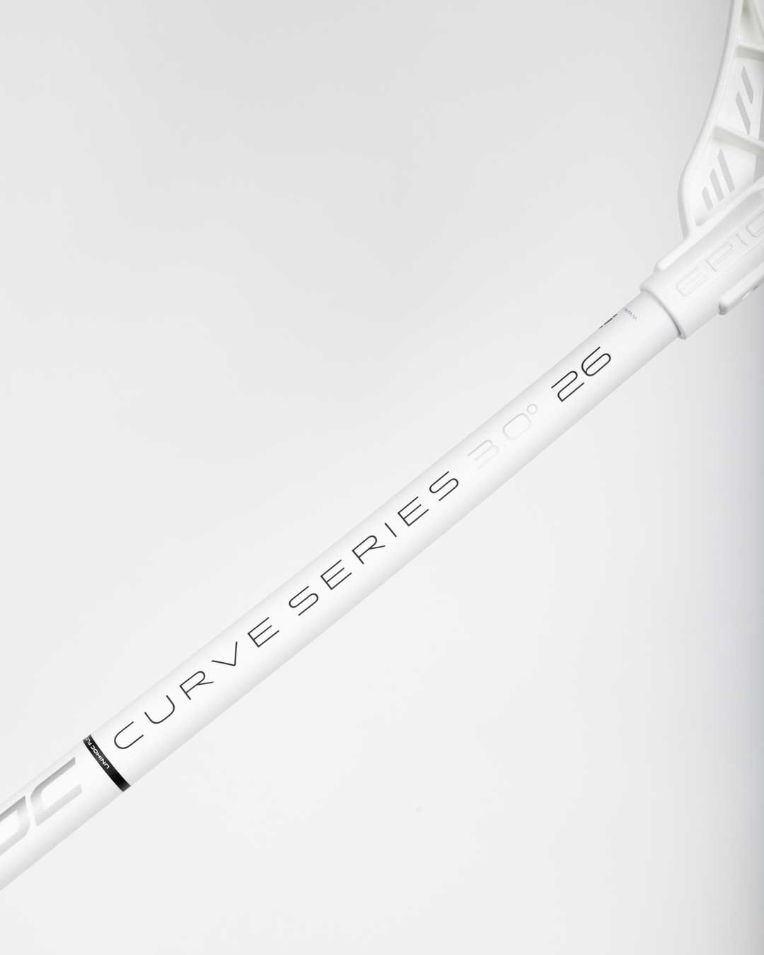 Unihoc EPIC Curve 3,0 26 White