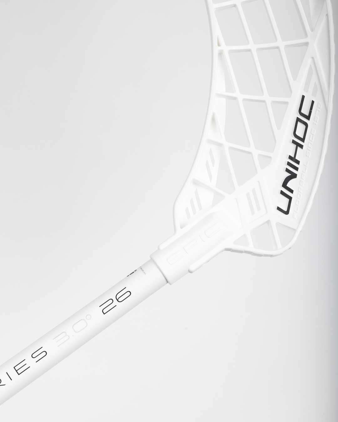 Unihoc EPIC Curve 3,0 26 White