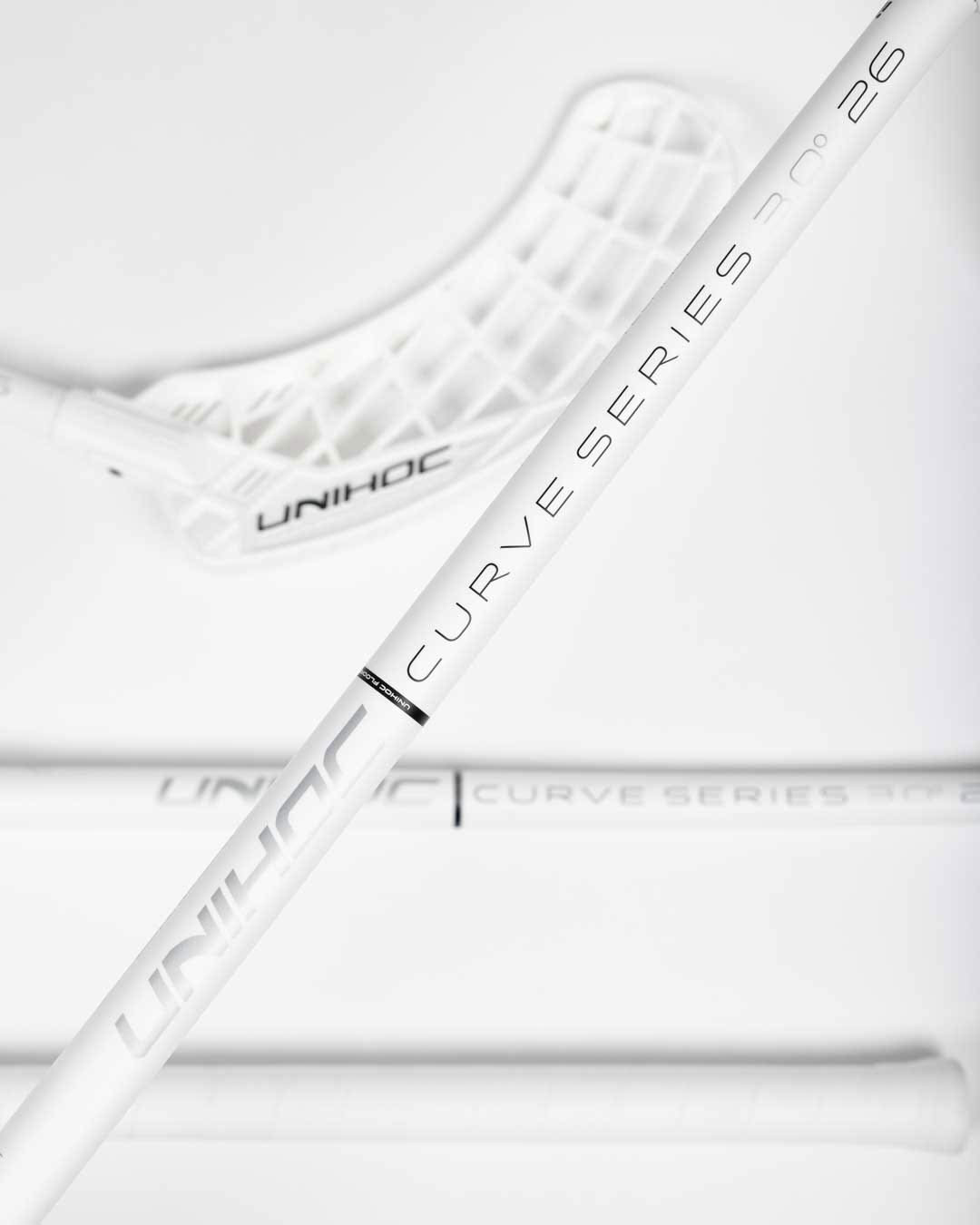 Unihoc EPIC Curve 3,0 26 White